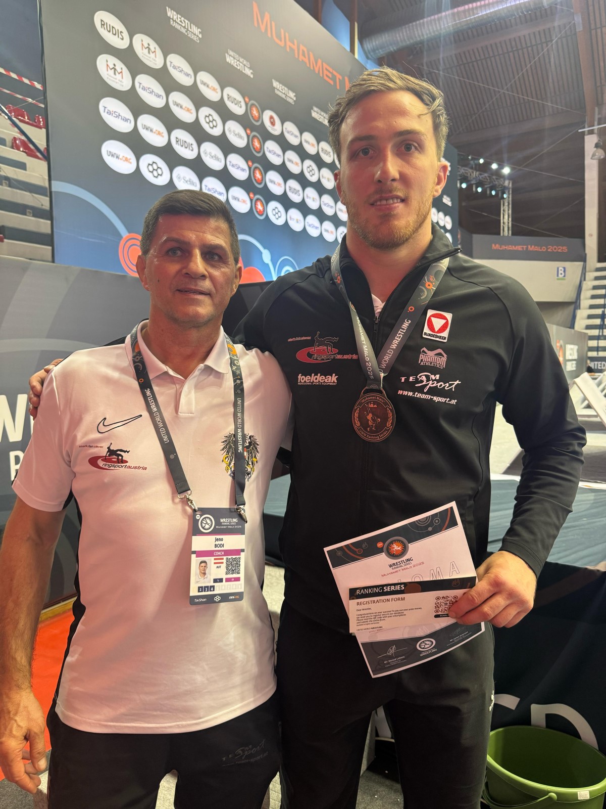 Neuigkeiten - Österreichischer Ringsportverband ÖRSV